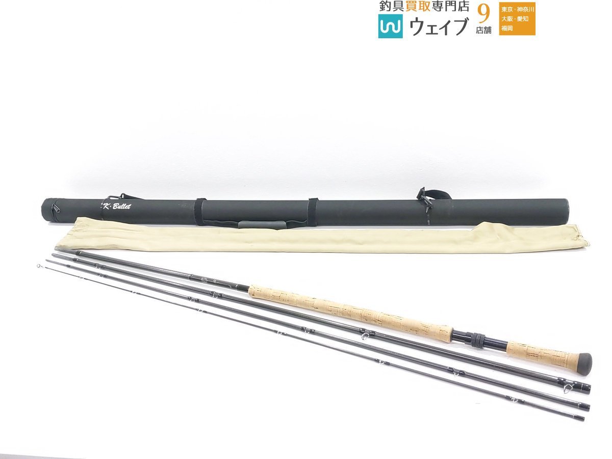 K.Bullet Kブリット SD ＃10 15’0” ダブルハンドルフライロッド(フライロッド)｜売買されたオークション情報、yahooの ...