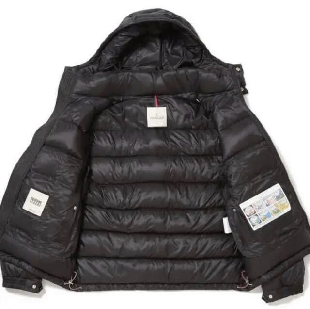 MONCLER BRAMANT 0 モンクレール ブラマント ダウンジャケット ブラック MAYA 入手困難 品(0)｜売買されたオークション ...