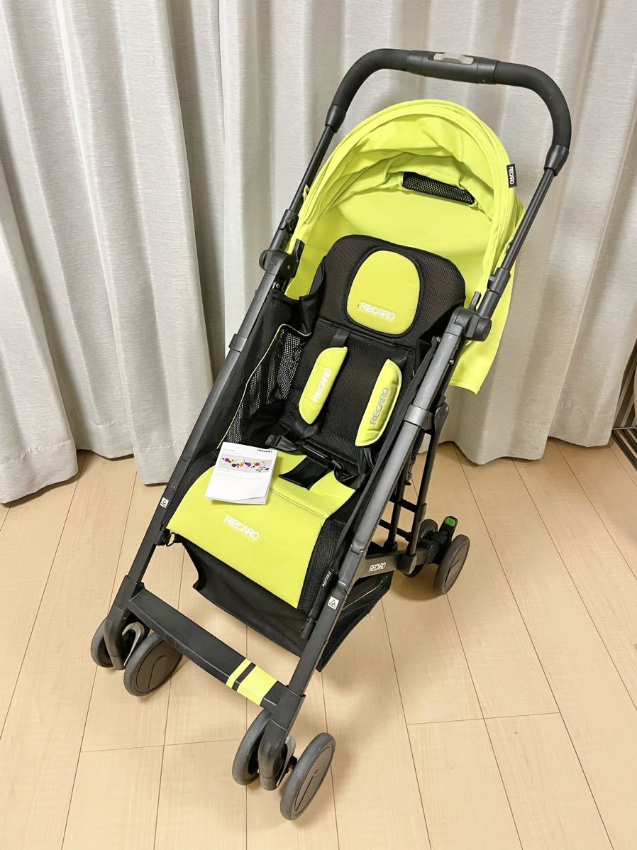 RECARO レカロ Easylife イージーライフ コンパクトベビーカー(B型ベビーカー)｜売買されたオークション情報、yahooの商品 ...
