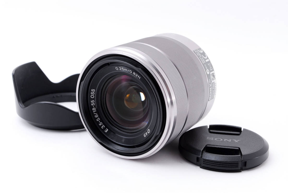 SONY ソニー E 18-55mm F3.5-5.6 OSS SEL1855 #1068489A(ソニー、ミノルタ)｜売買されたオークション ...