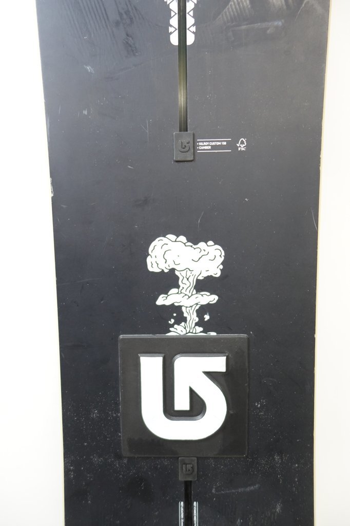 フリースタイル 17/18 BURTON KILROY CUSTOM 158cm スノーボード バートン キルロイ カスタム(155cm ...