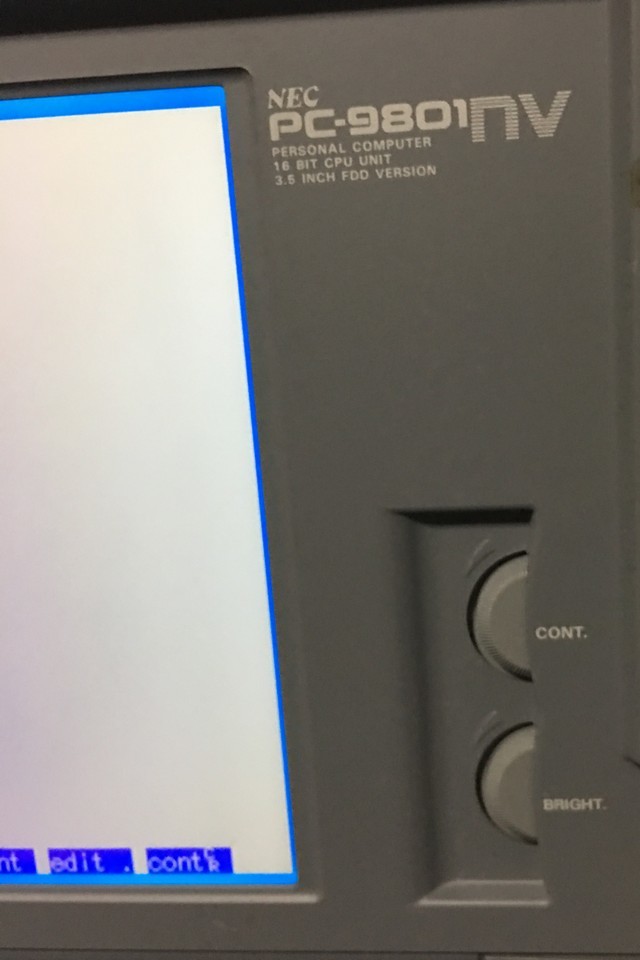 NEC 98ノート PC-9801nv 98NOTEnv ＋ACアダプター PC-9801n-12(ノートブック)｜売買されたオークション情報 ...