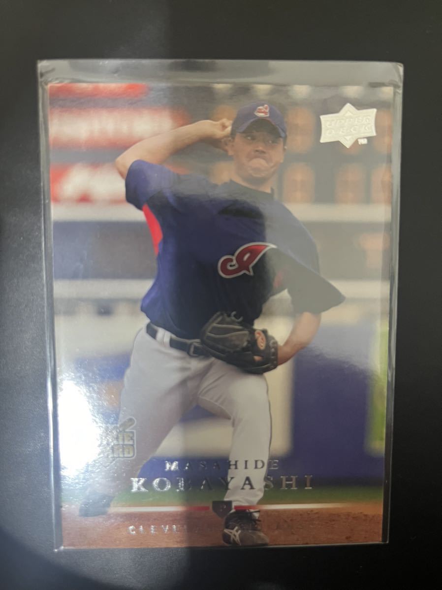 小林雅英 インディアンズ トレーディングカード 2008 Upper Deck Masahide Kobayashi ロッテ 巨人 オリックス(2002年～)｜売買されたオークション情報 ...