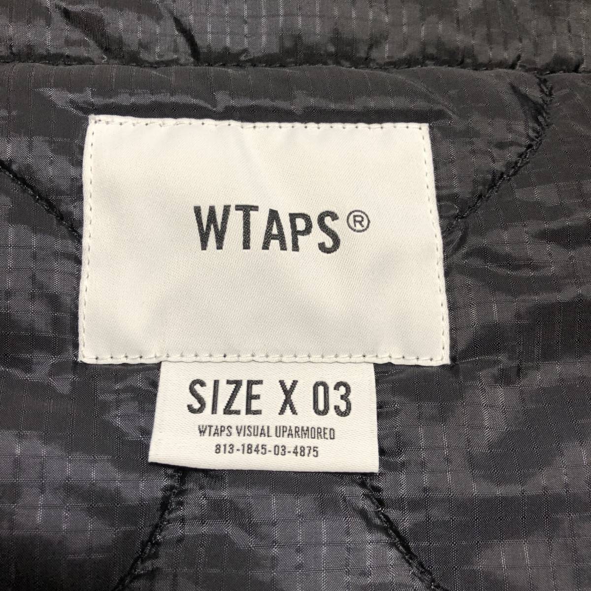 WTAPS WLJ JACKET NYLON RIPSTOP ダブルタップス ミリタリー キルティング ジャケット ダウン(ジャンパー、ブルゾン)｜売買されたオークション情報、yahooの商品 ...
