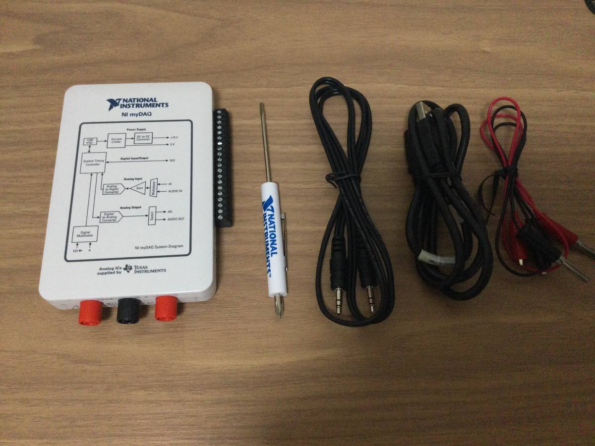 National instruments myDAQ(アマチュア無線)｜売買されたオークション情報、yahooの商品情報をアーカイブ公開 ...