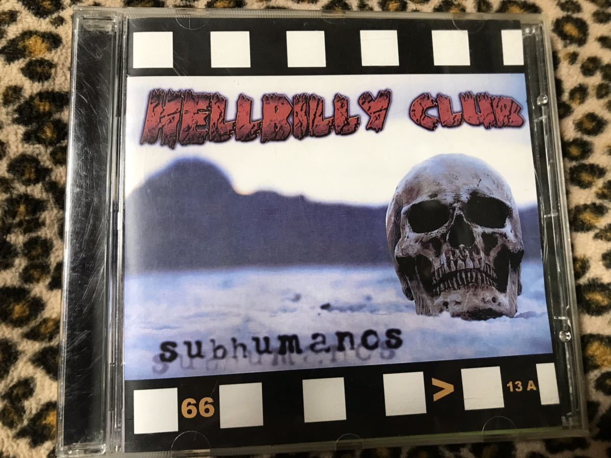 1000円スタート HELLBILLY CLUB - Subhumanos サイコビリー ロカビリー ネオロカ パンカビリー(一般)｜売買されたオークション情報、yahooの商品情報を ...