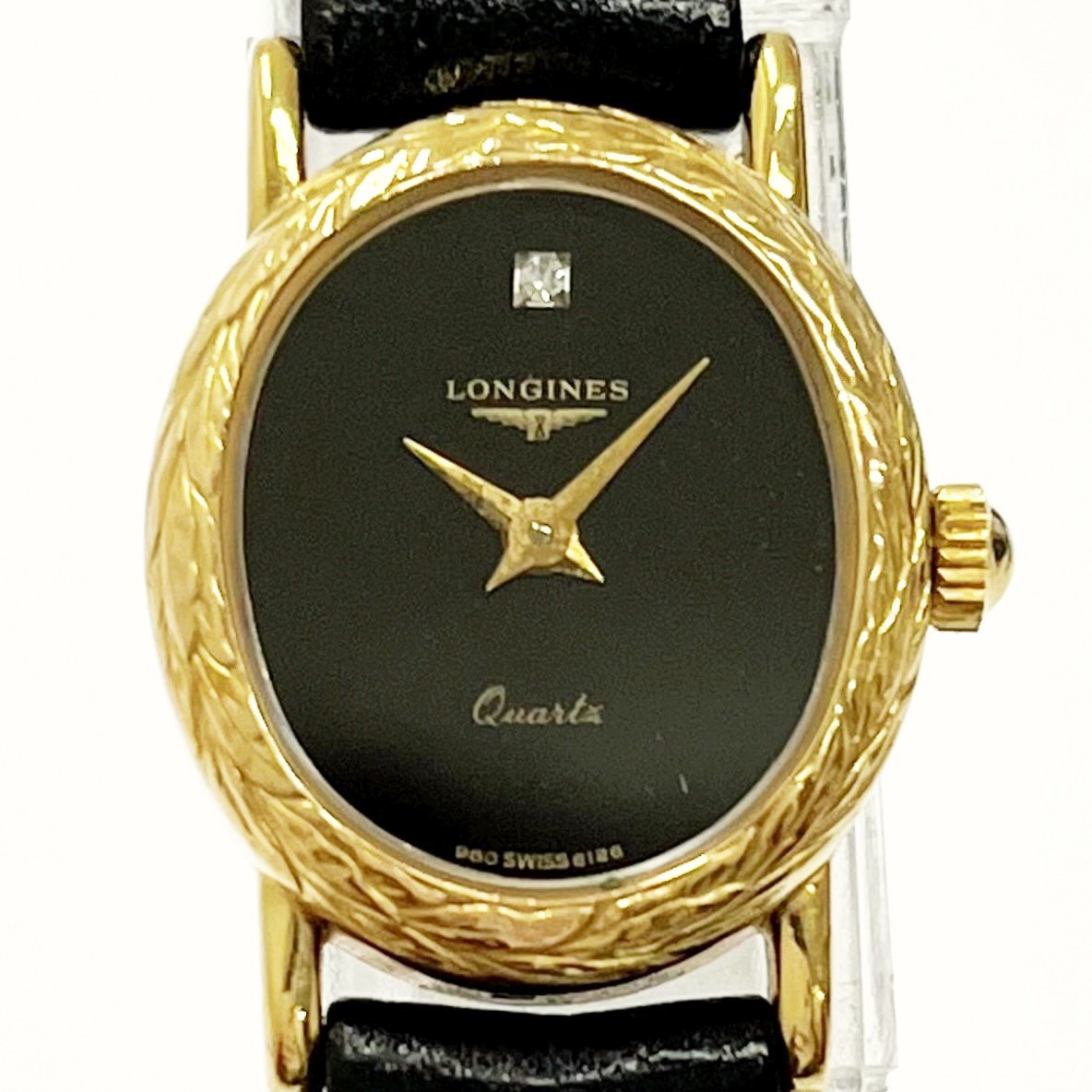 1円スタート LONGINES ロンジン GP/SS クオーツ 1Pダイヤ オーバルフェイス レディース 127793 腕時計(その他)｜売買されたオークション情報、yahooの商品情報を ...