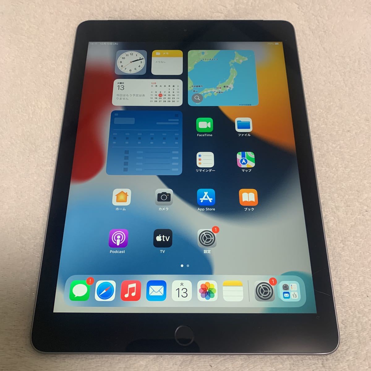 iPad6 第六世代 32GB スペースグレイ 白ロム ソフトバンク 品 本体のみ(iPad本体)｜売買されたオークション情報、yahooの商品情報をアーカイブ公開 - オークファン ...