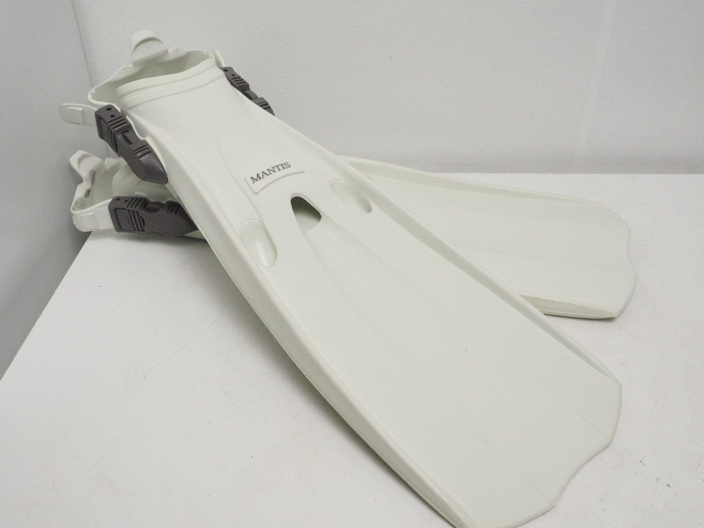 GULL ガル MANTIS FIN マンティスフィン ホワイト サイズ:L 27-28cm 35124(フィン)｜売買されたオークション情報 ...