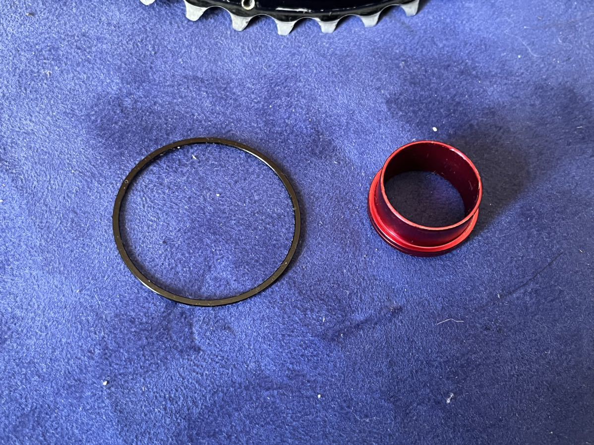 Quarq elsa 10r パワーメーター 170mm sram クランク 53-39t simano ROTOR q-rings シマノ ...