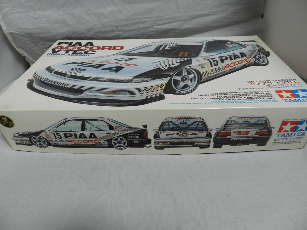 1／24 ピア アコードVTEC ホンダアコードJTCC PIAA ACCORD VTEC 絶版 入手困難 ＜タミヤ＞(ホンダ)｜売買された ...