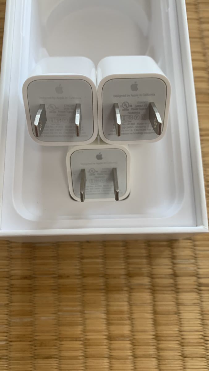 アップル Apple純正 5W USB電源アダプター 充電器 iPhone 付属品 A1385(ACアダプタ式充電器)｜売買されたオークション ...