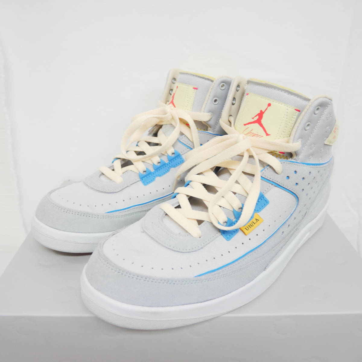 1円 良好 国内正規 NIKE×UNION LA ユニオン AIR JORDAN 2 RETRO SP AJ2 エアジョーダン DN3802 ...