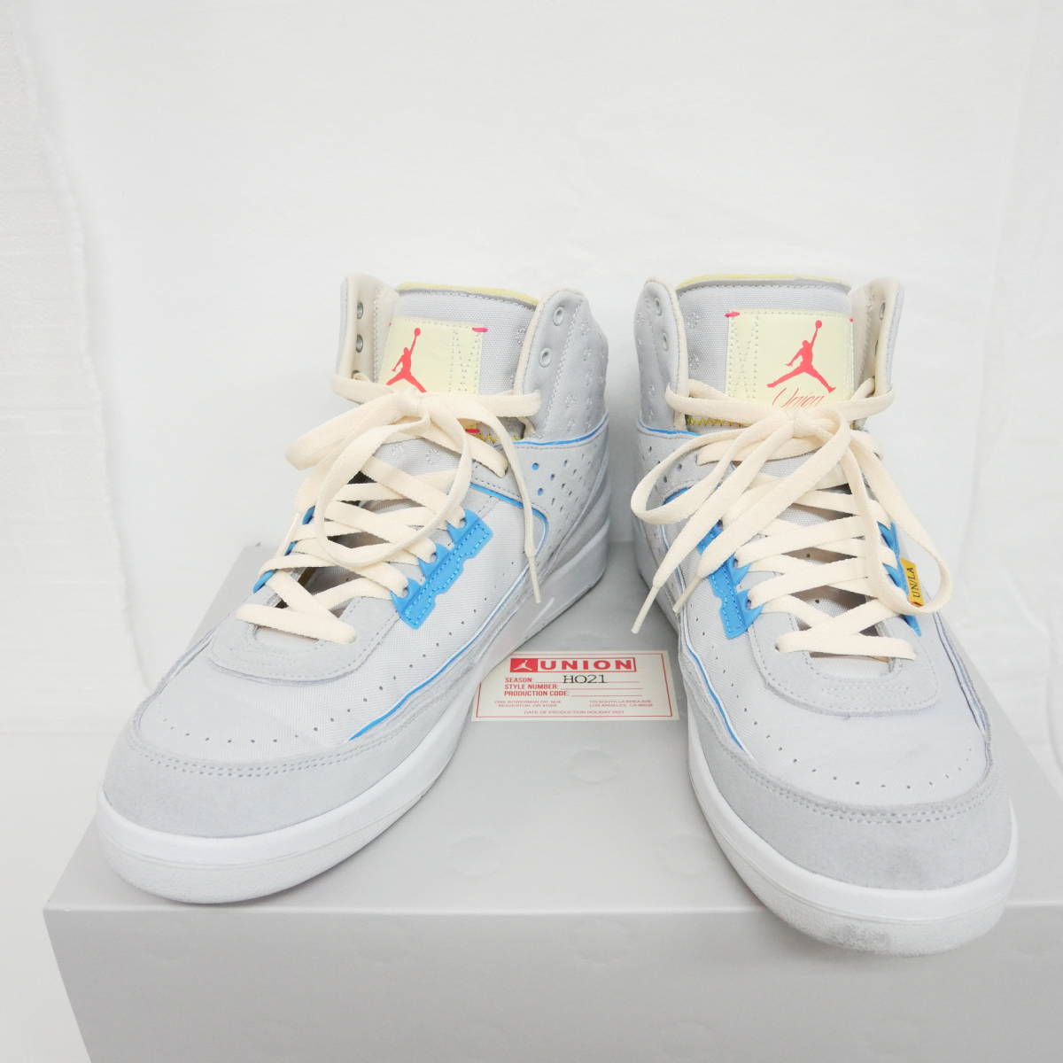 1円 良好 国内正規 NIKE×UNION LA ユニオン AIR JORDAN 2 RETRO SP AJ2 エアジョーダン DN3802 ...