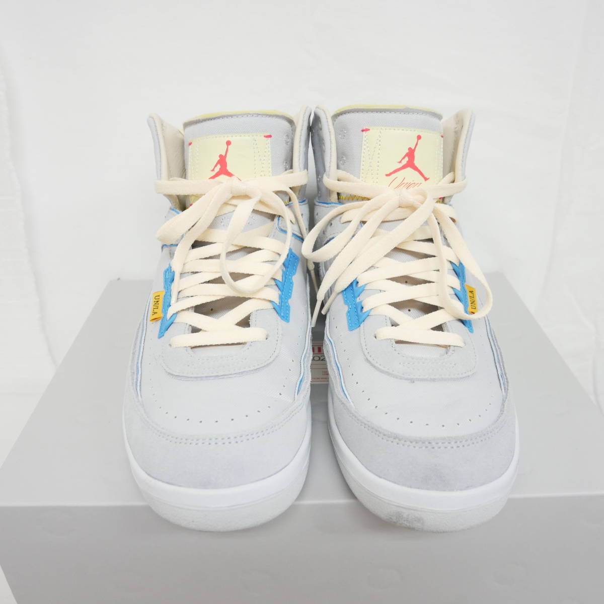 1円 良好 国内正規 NIKE×UNION LA ユニオン AIR JORDAN 2 RETRO SP AJ2 エアジョーダン DN3802 ...