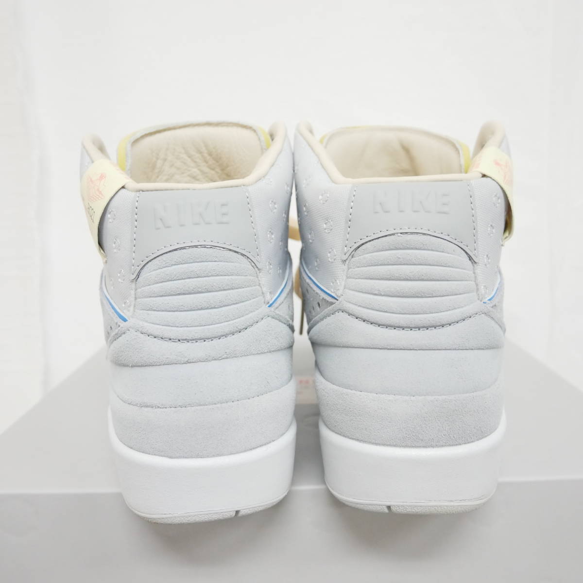 1円 良好 国内正規 NIKE×UNION LA ユニオン AIR JORDAN 2 RETRO SP AJ2 エアジョーダン DN3802 ...