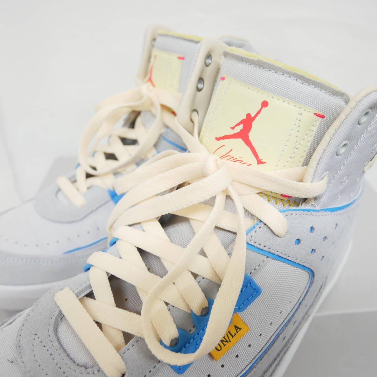 1円 良好 国内正規 NIKE×UNION LA ユニオン AIR JORDAN 2 RETRO SP AJ2 エアジョーダン DN3802 ...