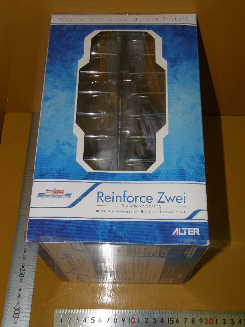 リインフォースII 魔法少女リリカルなのはStrikerS Reinforce Zwei The wind of blessing NON Scale Pre-Painted Figure ...