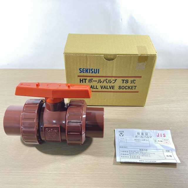 HTボールバルブ TS式 32A セキスイ 開封品 K0029703(水栓、蛇口)｜売買されたオークション情報、yahooの商品情報を ...