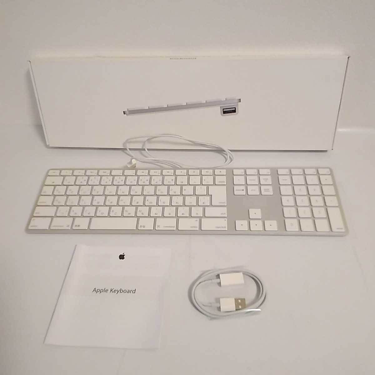 KY6 アップルキーボード Apple Keyboard USBキーボード Keyboard アップル A1243(キーボード)｜売買された ...