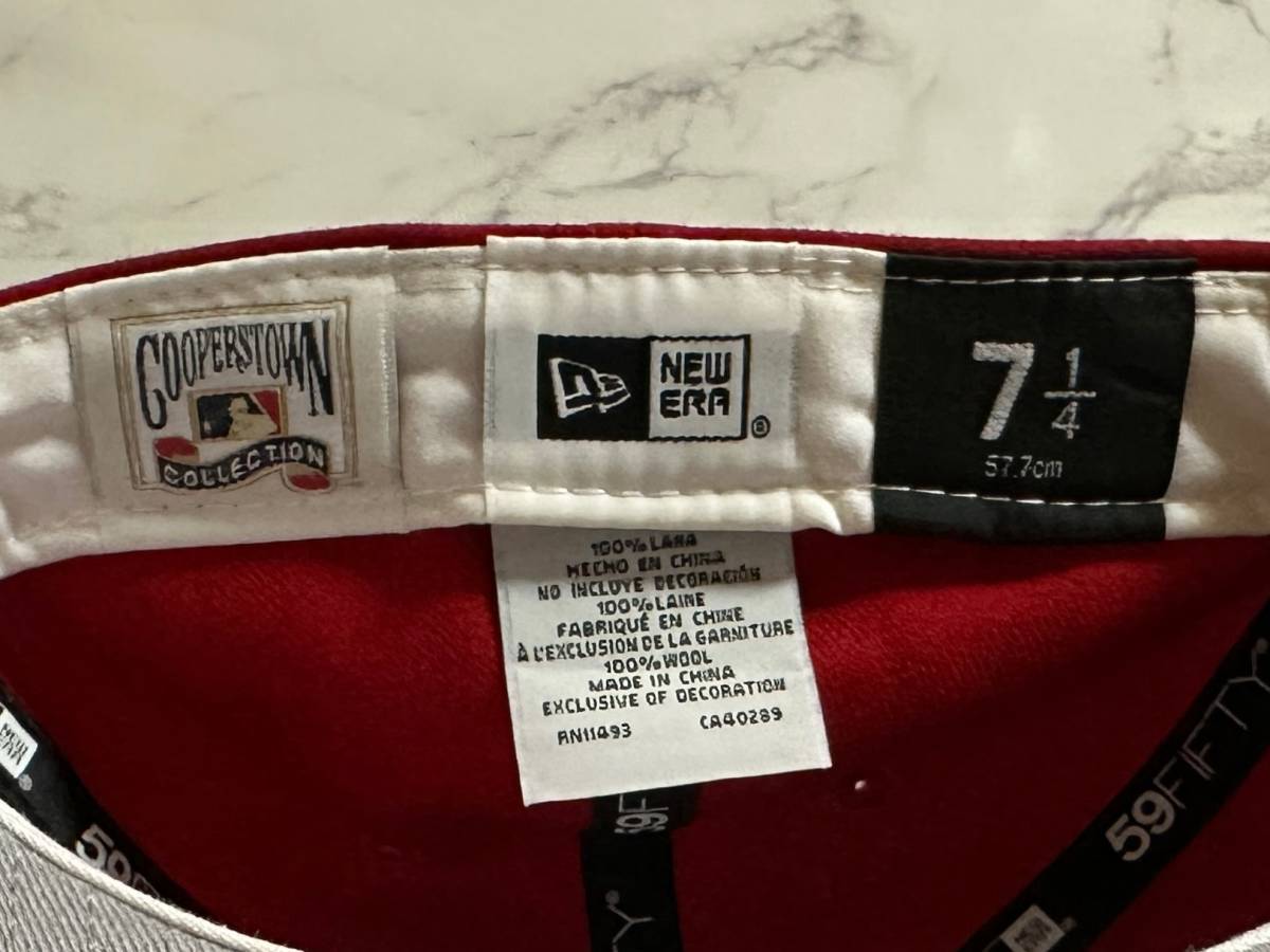 品 16C NEW ERA COOPERSTOWN COLLECTION 59FIFTY×MLB St. Louis Cardinals ...