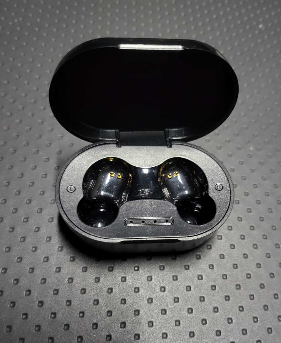 ECore イーコア EC001-K29 ワイヤレスイヤホン イヤフォン 充電器 稼働テスト済み Bluetooth(その他)｜売買された ...