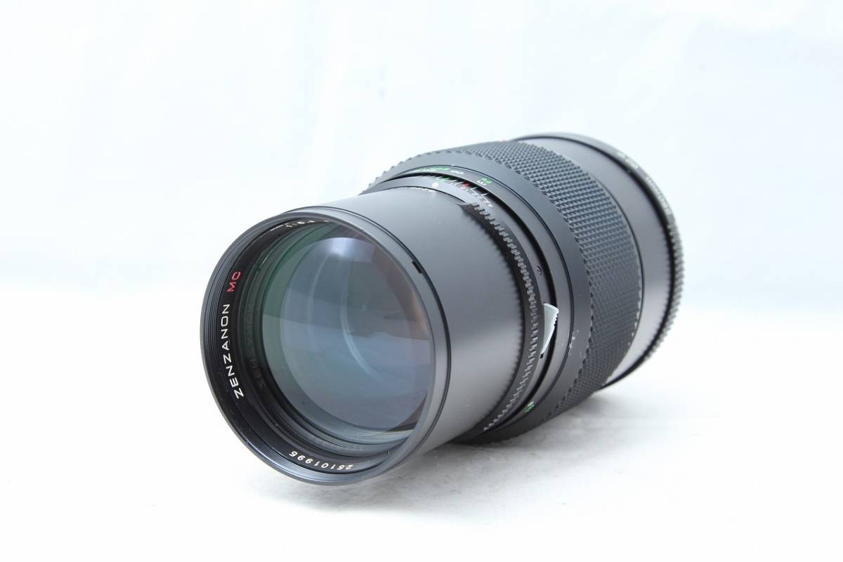 お探しの方必見 ブロニカ Zenza Bronica Zenzanon MC 250mm f/5.6 中判レンズ ETR ETRS ETRSi ...