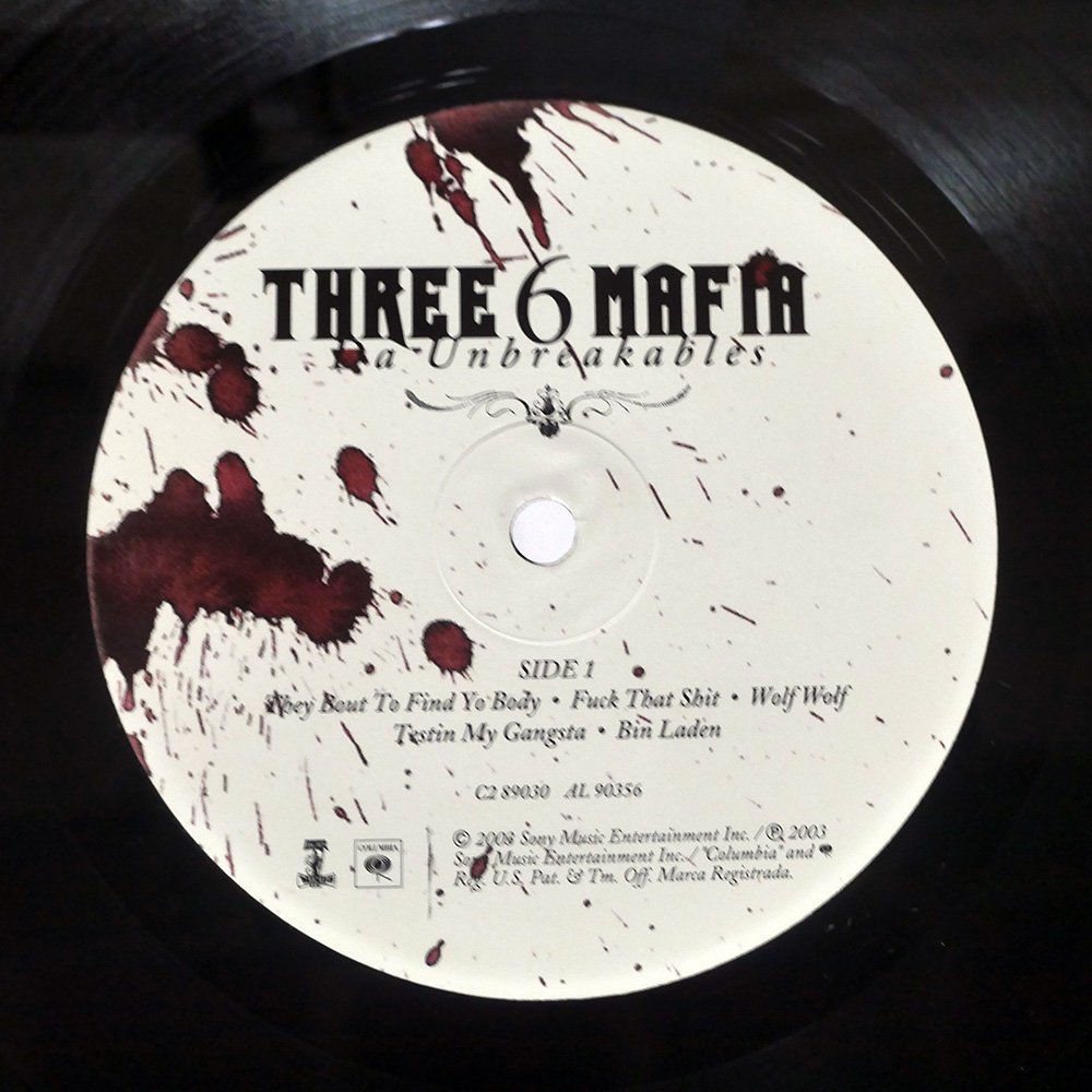 THREE 6 MAFIA/DA UNBREAKABLES/COLUMBIA C289030(ラップ、ヒップホップ)｜売買されたオークション ...
