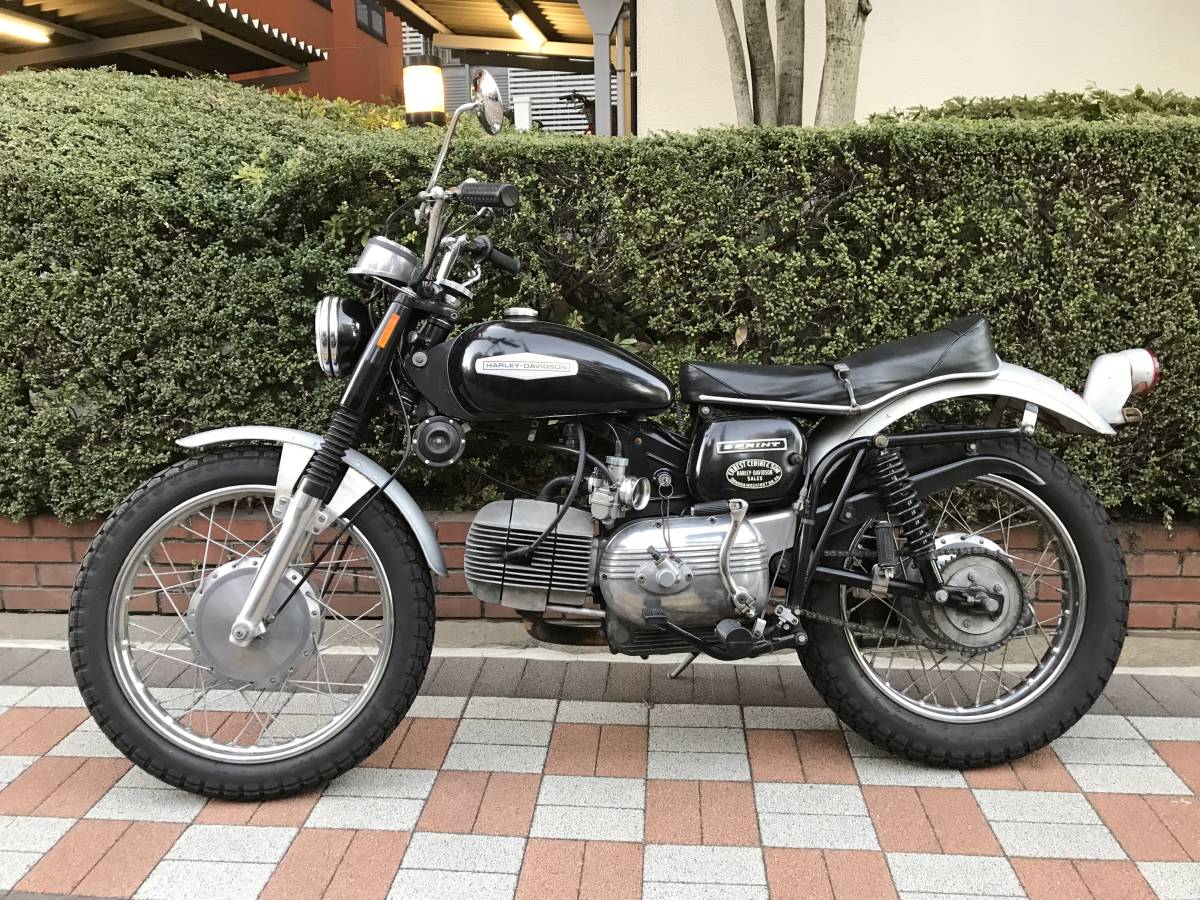 1968年 aermacchi harley davidson sprint SS 250 アエルマッキ ハーレーダビッドソン スプリントSS ...