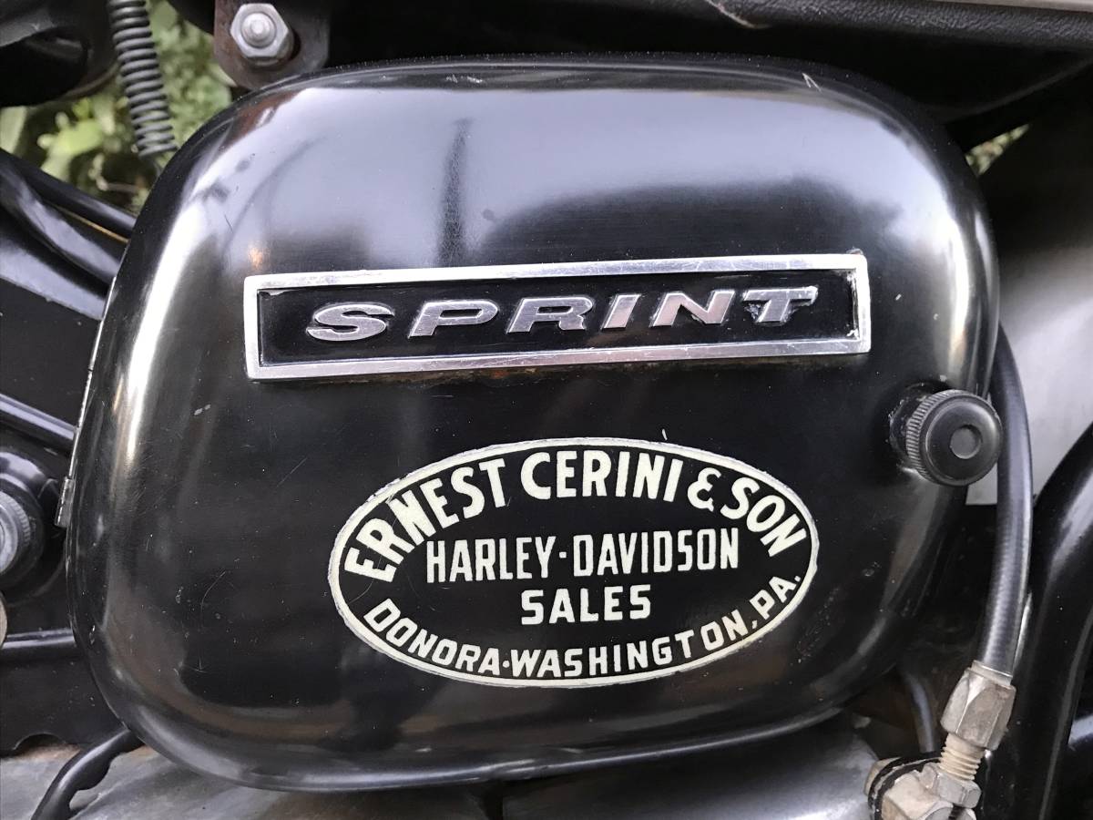 1968年 aermacchi harley davidson sprint SS 250 アエルマッキ ハーレーダビッドソン スプリントSS ...