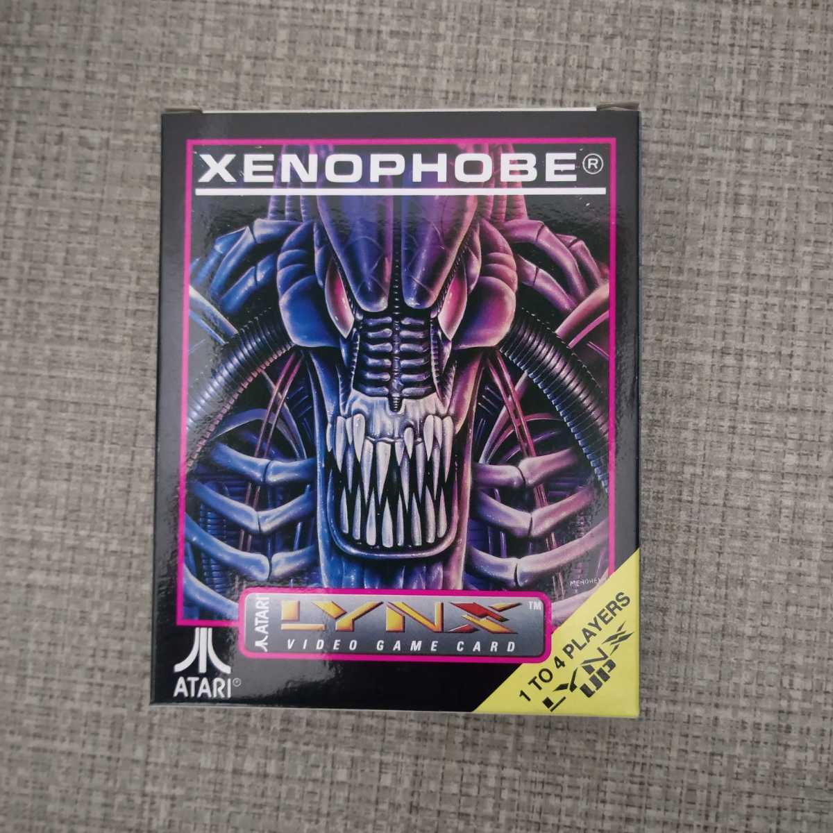 ATARI lynx ゲームカード xenophobe ゼノフォーブ(携帯型)｜売買されたオークション情報、yahooの商品情報をアーカイブ ...
