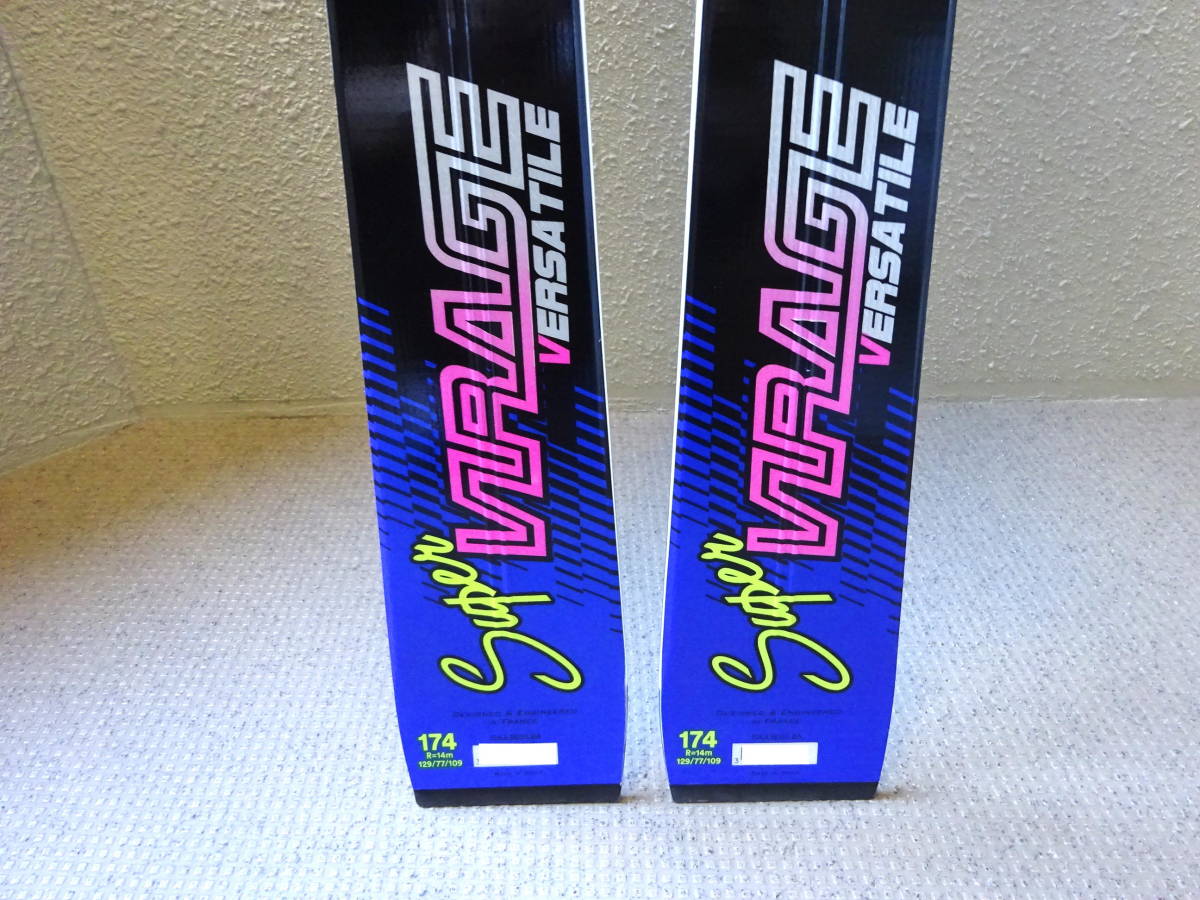 初売り1円 ROSSIGNOL SUPER VIRAGE V VERSATILE KONECT + SPX 12 KONECT GW B80 BLACK ICON GRIP WALK対応 20 ...