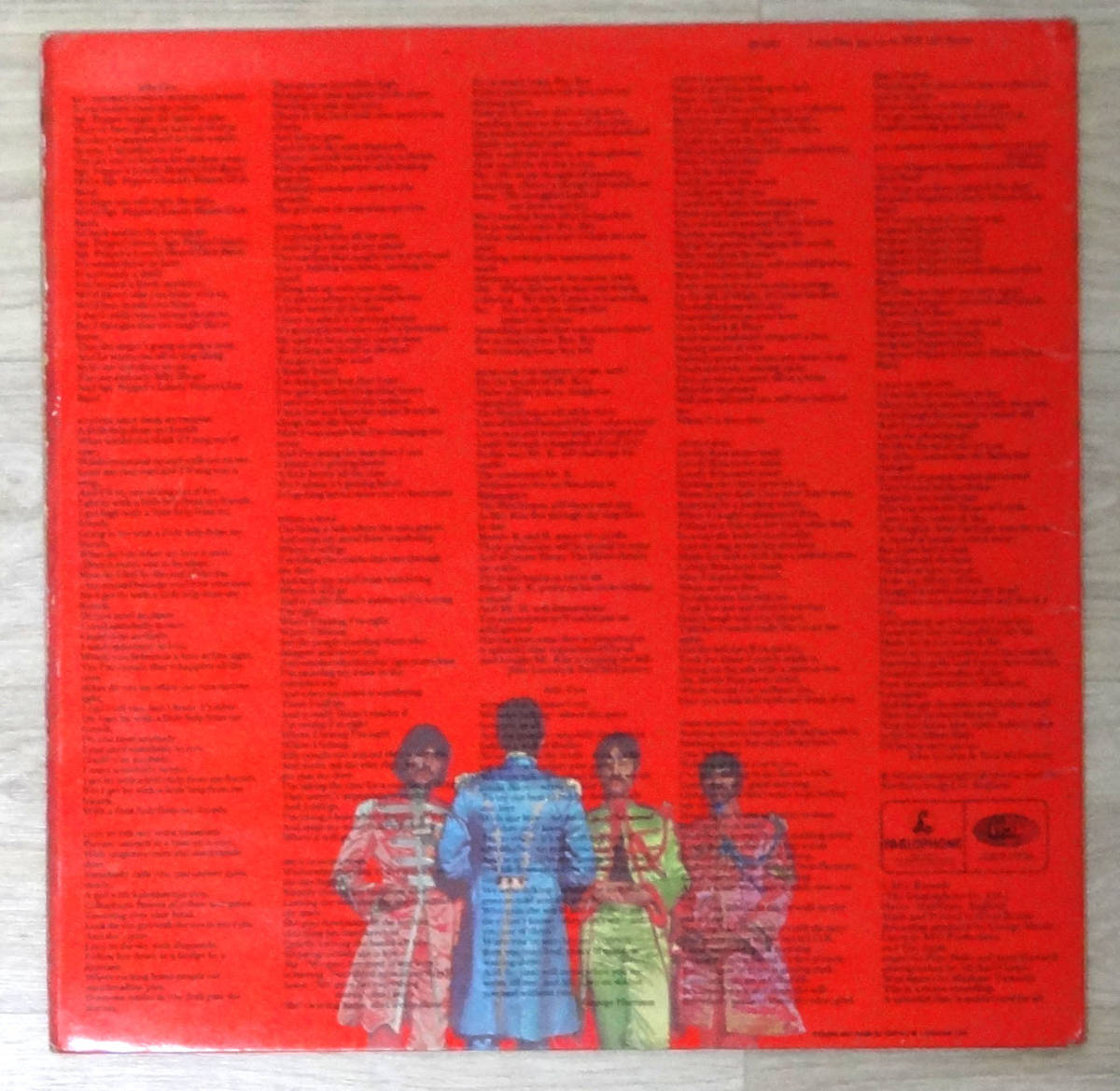 極美 UK Original 初回 PCS 7027 SGT. Peppers The Beatles MAT: 1/1(SGT ...