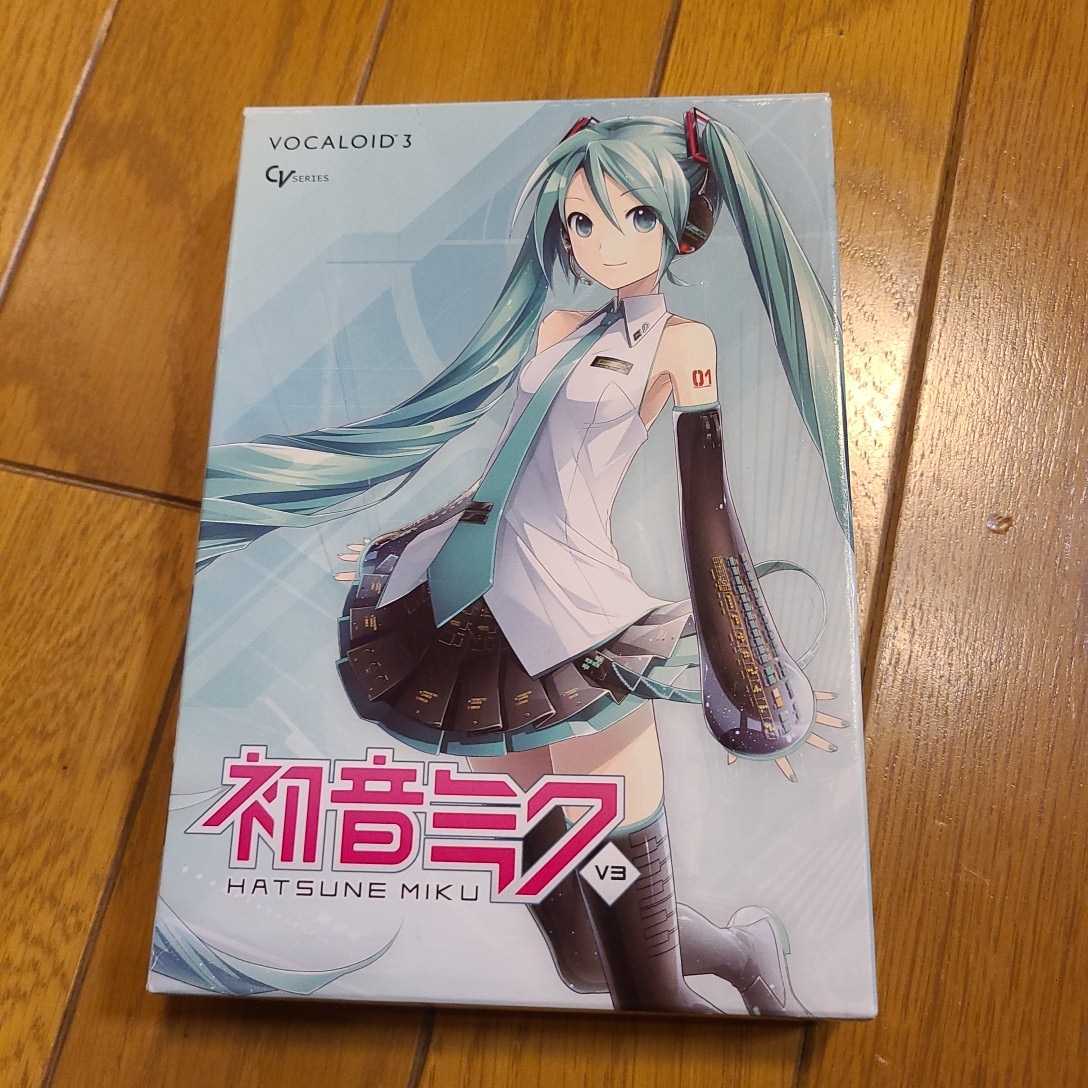 初音ミク VOCALOID V3 ソフトVOCALOID3(初音ミク)｜売買されたオークション情報、yahooの商品情報をアーカイブ公開 ...
