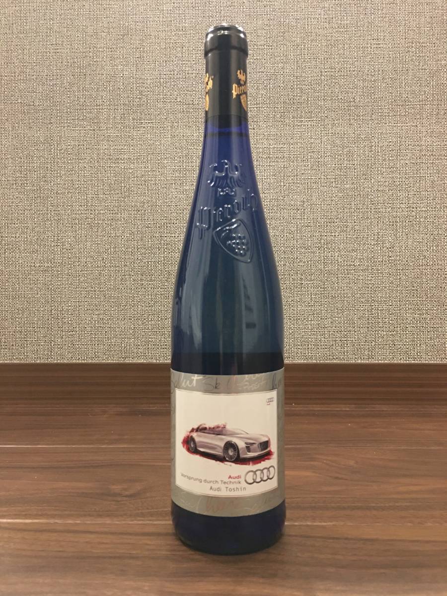 AUDI アウディ × Pieroth Blue ピーロート ブルー Burg Layer Schlosskapelle 2018 11.5% ...