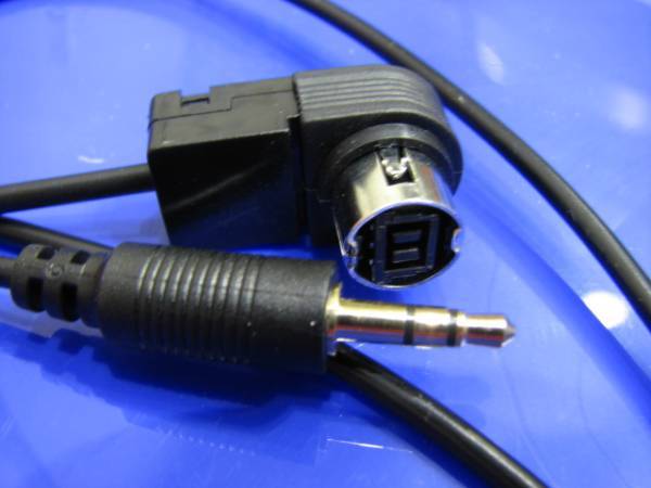 アルパイン KCA-121B RCA-AI AUX 3.5mm ピンジャック 外部入力 ALPINE ミニピン ジャック AI-NET ...