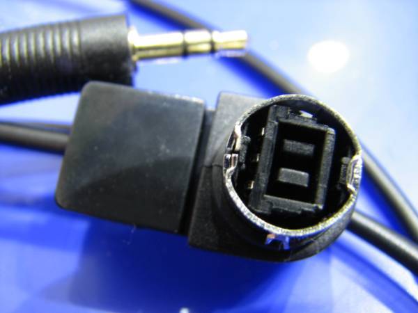 アルパイン KCA-121B RCA-AI AUX 3.5mm ピンジャック 外部入力 ALPINE ミニピン ジャック AI-NET ...