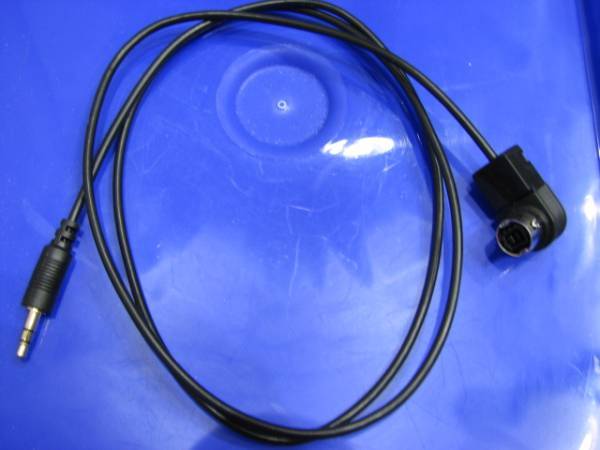 アルパイン KCA-121B RCA-AI AUX 3.5mm ピンジャック 外部入力 ALPINE ミニピン ジャック AI-NET ...