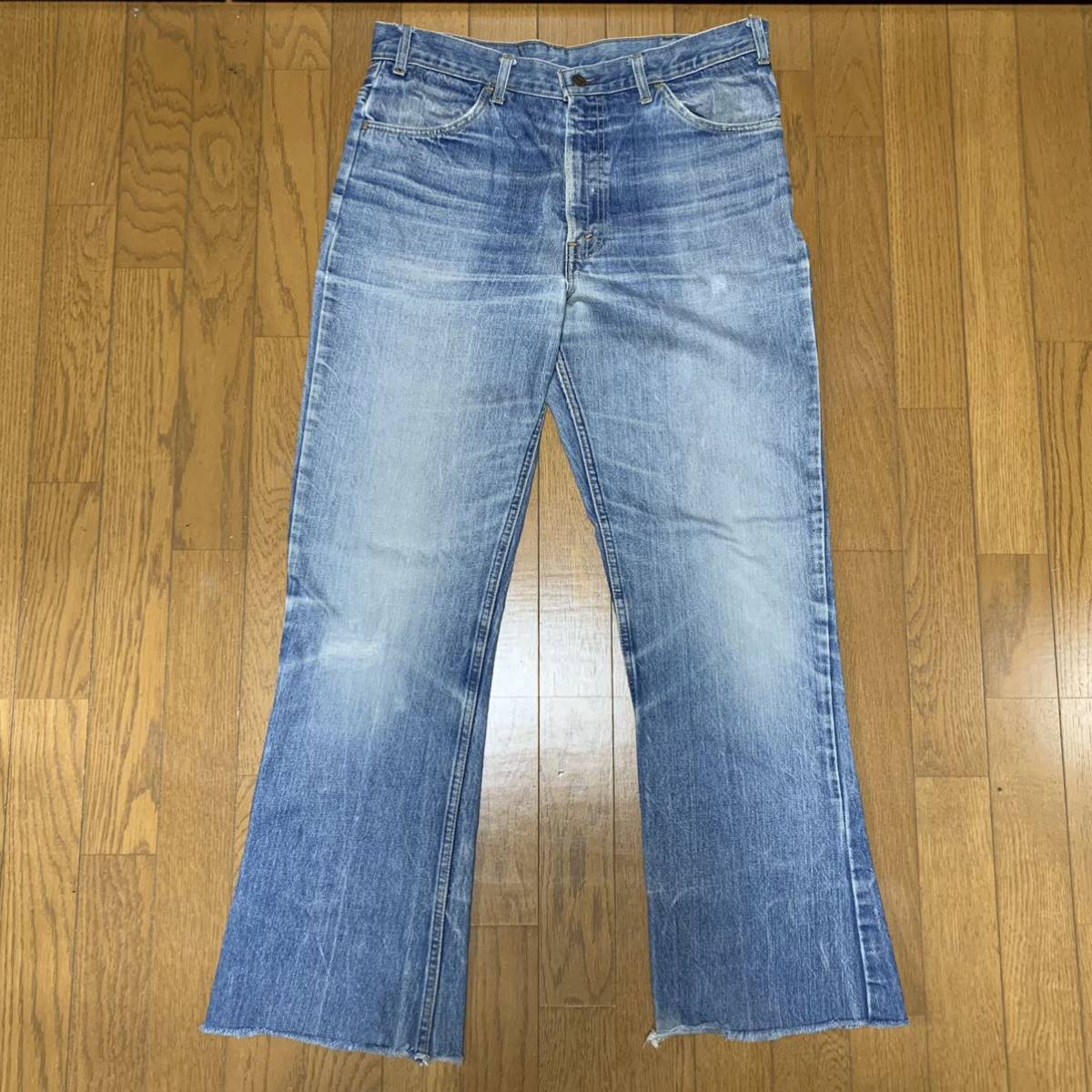 Levi's リーバイス 646 517 BIG E オレンジタブ ビンテージ / W90(W36)｜売買されたオークション情報、yahooの商品情報をアーカイブ公開 - オークファン ...
