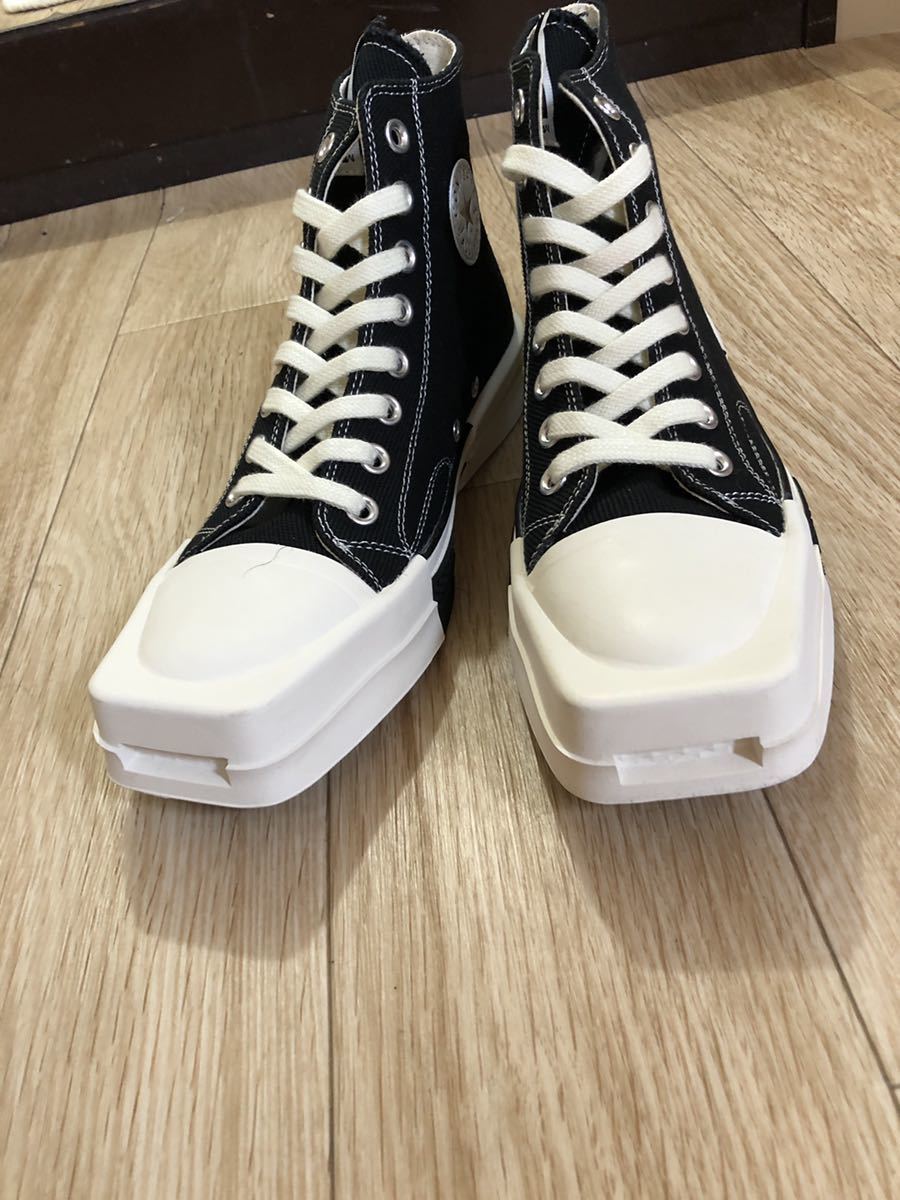 CONVERSE Rick Owens TURBODRK CHUCK 70 HI LILY WHITE スニーカー US9 27cm(27 ...