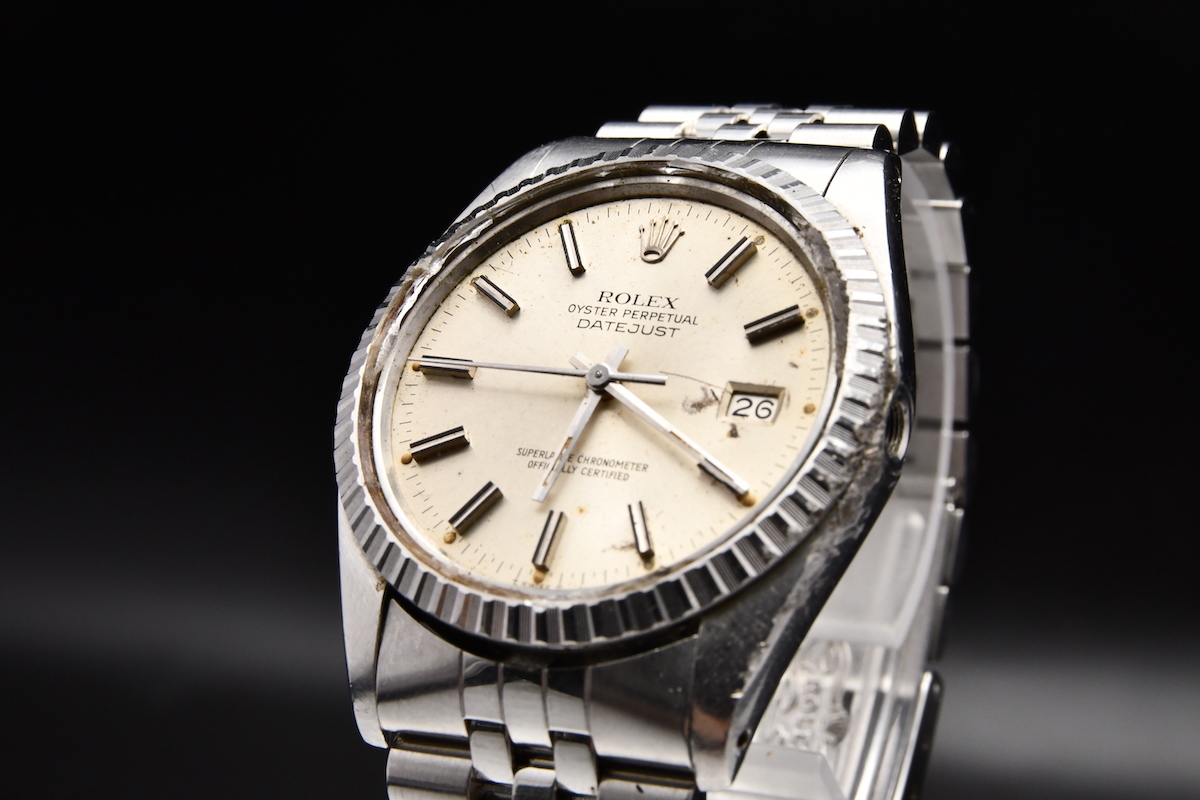 ジャンク ROLEX ロレックス OYSTER PERPETUAL DATEJUST Ref:16030 デイトジャスト 1979年製 6189(本体)｜売買されたオークション情報、yahoo ...
