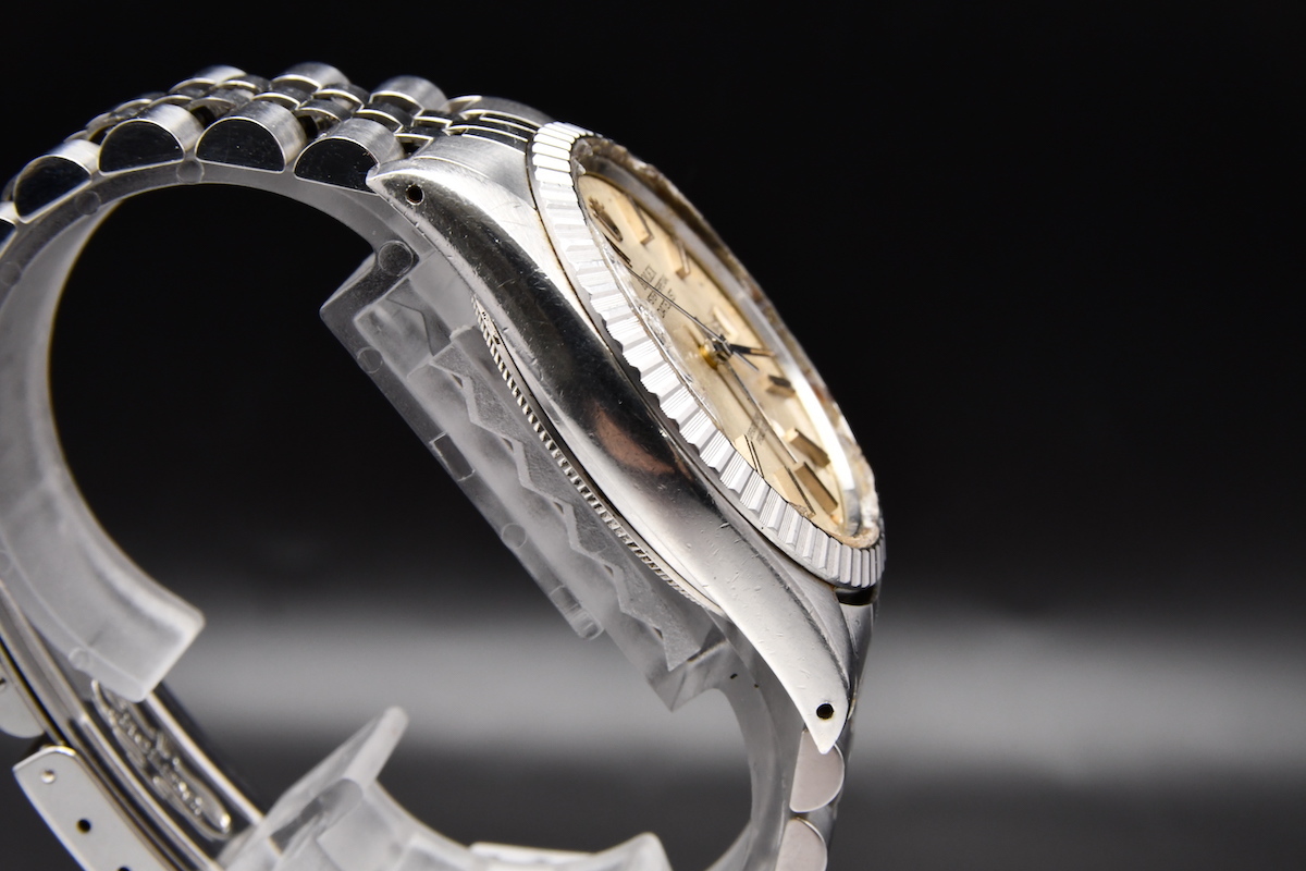 ジャンク ROLEX ロレックス OYSTER PERPETUAL DATEJUST Ref:16030 デイトジャスト 1979年製 6189(本体)｜売買されたオークション情報、yahoo ...