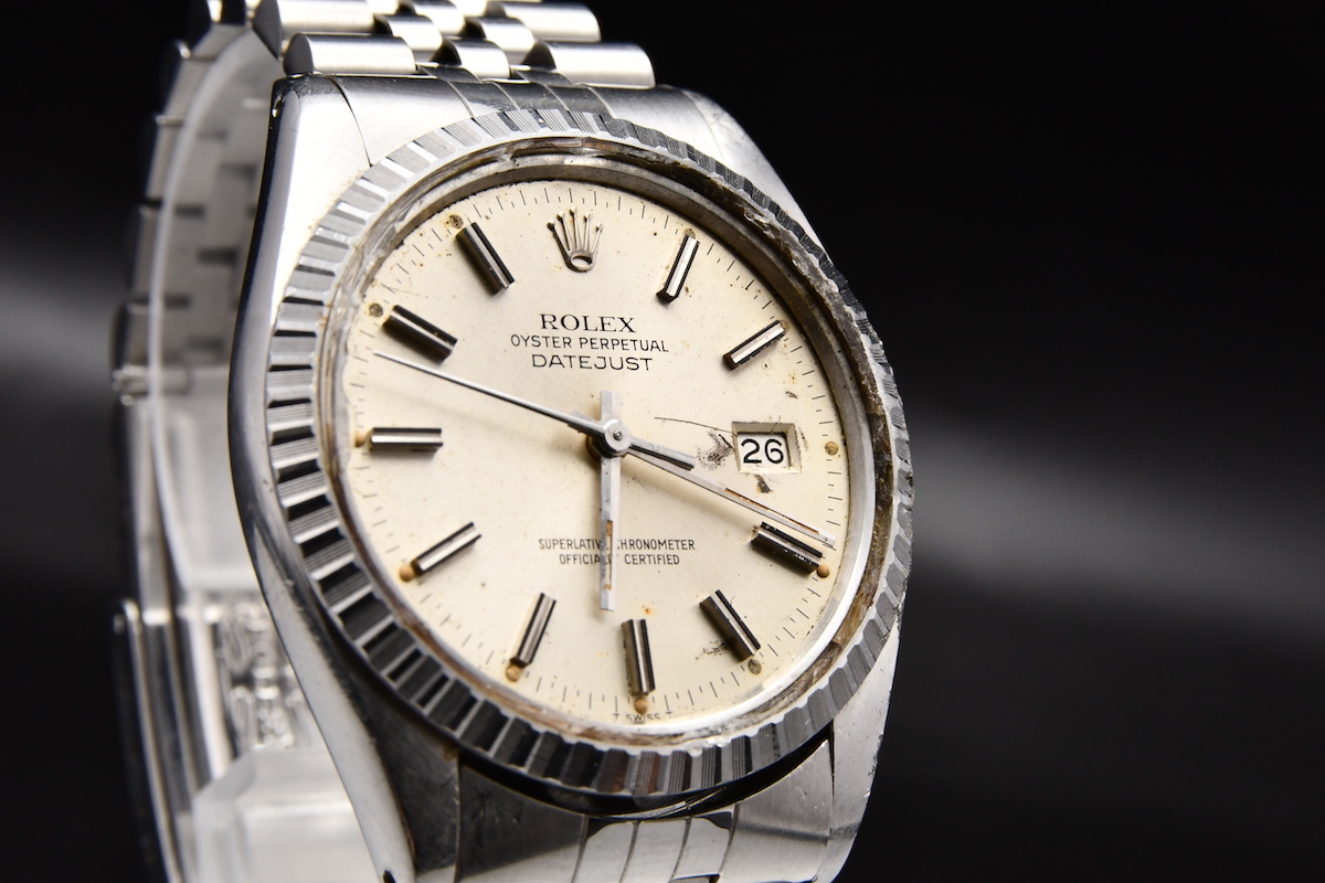 ジャンク ROLEX ロレックス OYSTER PERPETUAL DATEJUST Ref:16030 デイトジャスト 1979年製 6189(本体)｜売買されたオークション情報、yahoo ...