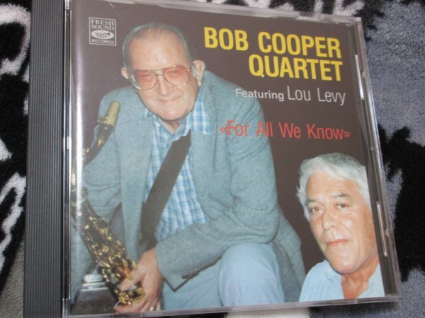 ボブ クーパー ts Bob Cooper Quartet Featuring Lou Levy ピアノ CD Monty Budwig b ...