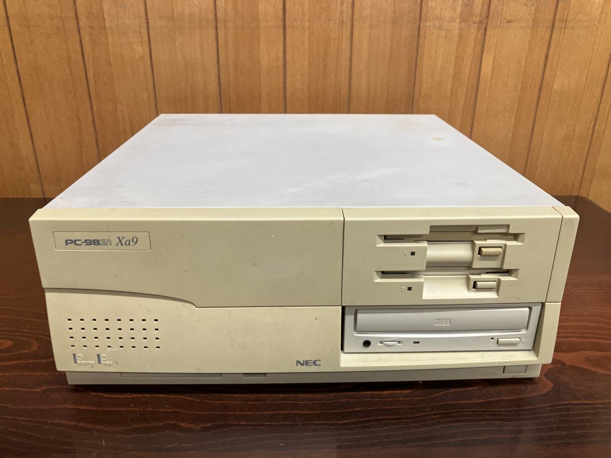 PC-9821 Xa9 PK-K6H333/98 128MB 4.3GB ジャンク扱い(デスクトップ)｜売買されたオークション情報、yahoo ...