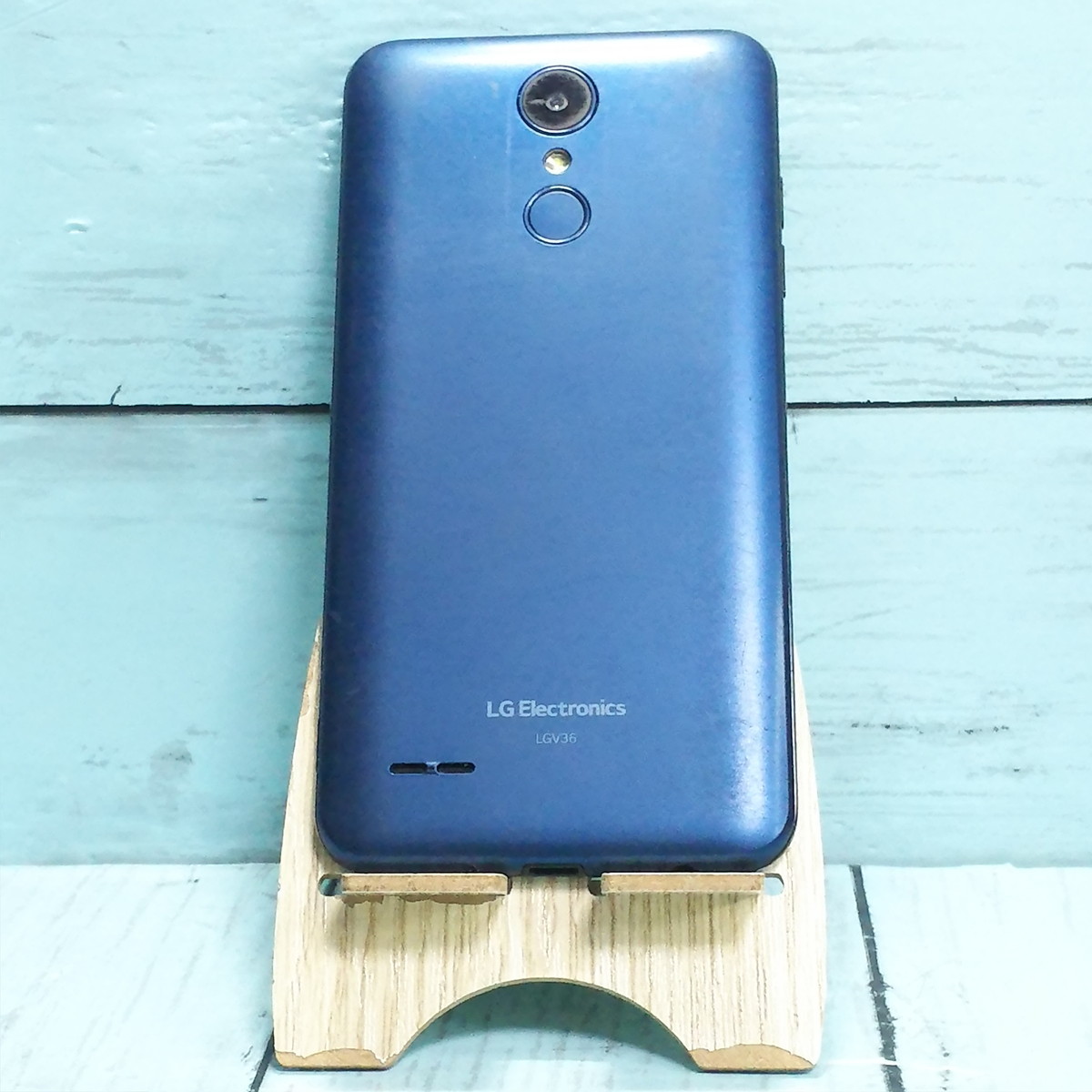 au LG it LGV36 モロッカンブルー 本体 白ロム 訳あり 565555(Android)｜売買されたオークション情報、yahooの ...