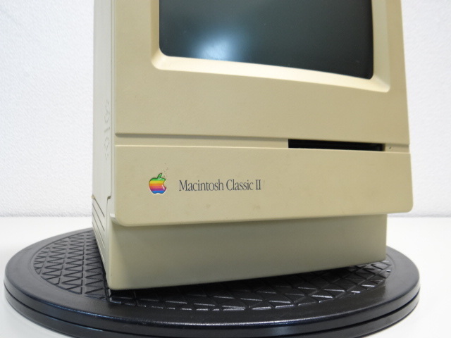 T10021 Apple パーソナルコンピュータ Macintosh ClassicII M4150 レトロPC デスクトップ Mac ...