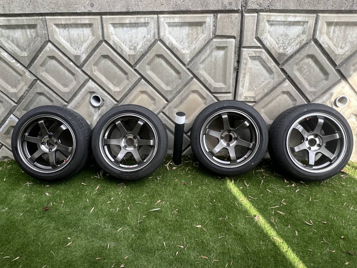 RAYS TE37 SONIC SL 16インチ8J +24 4本セット NDロードスター 2021/9/27製造(社外品)｜売買されたオークション情報、yahooの商品情報をアーカイブ公開 ...