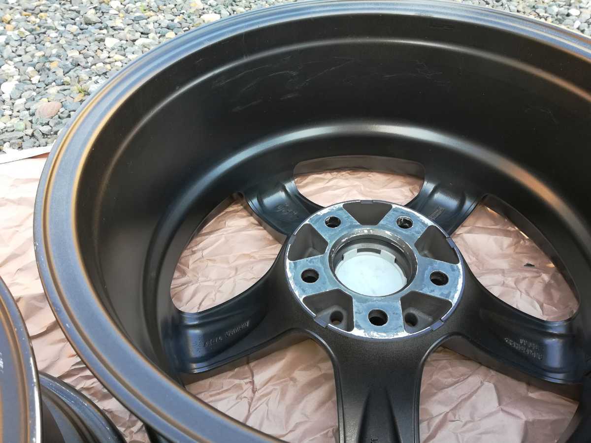 BMW用 8J +30 コンケイブ 5本スポーク rial salerno リアル 17インチ PCD120 ハブ72.6 検 E30 E36 ...