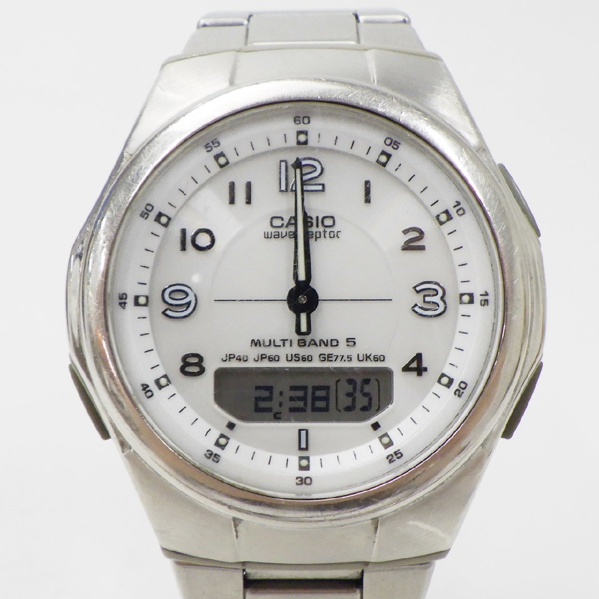 CASIO カシオ WVA-M480 ウェーブセプター 電波ソーラー タフソーラー メンズ 腕時計(その他)｜売買されたオークション情報 ...